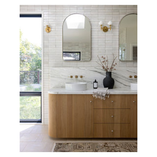 Organic Modern Oasis - Transitional - Bathroom - San Francisco - by ...