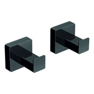 WS Bath Collections Dado 61207 Dado Double Robe Hook - Modern - Robe ...