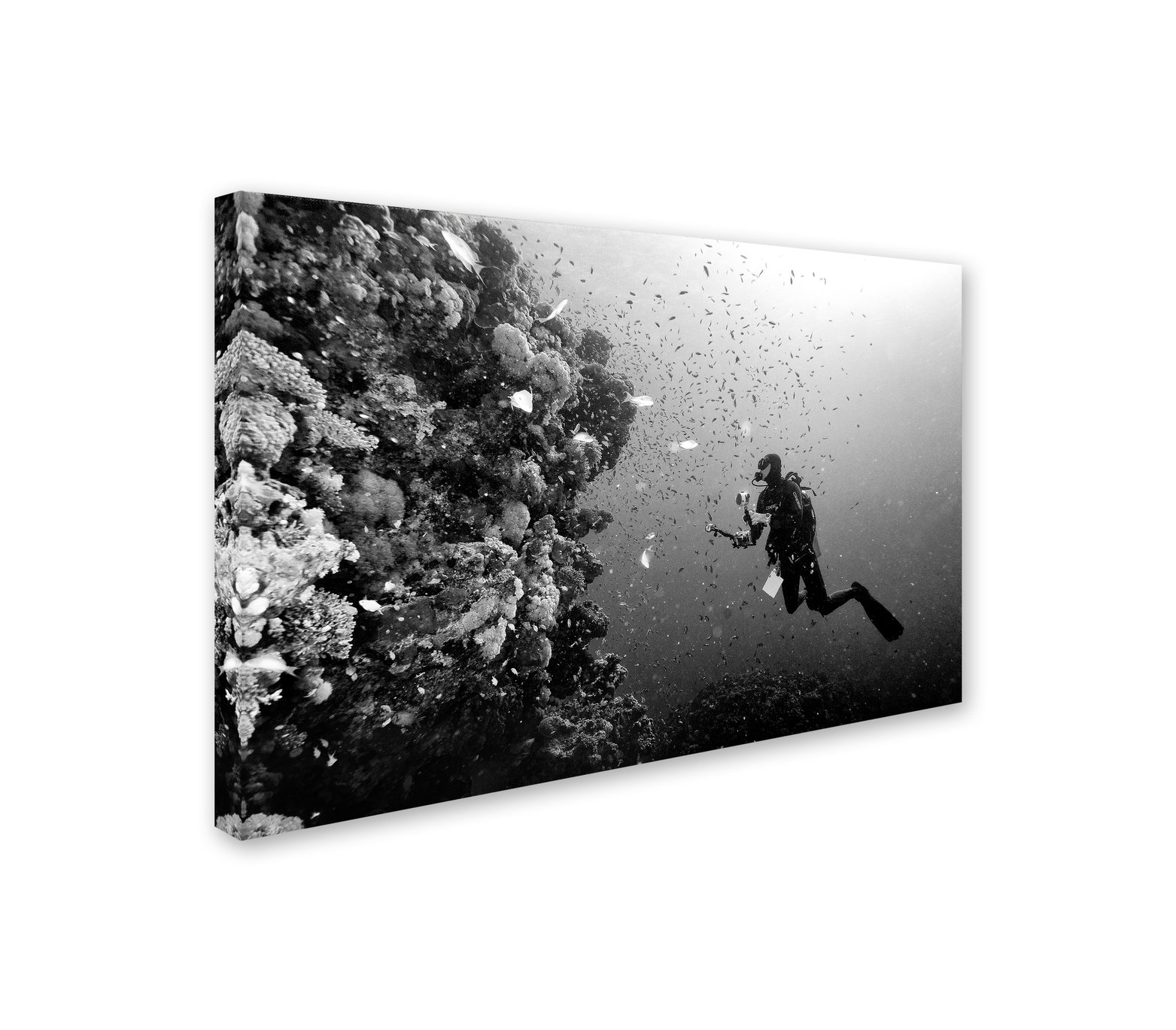 Marcel Rebro 'Man At Work' Canvas Art, 22x32 - Beach Style - Prints And ...