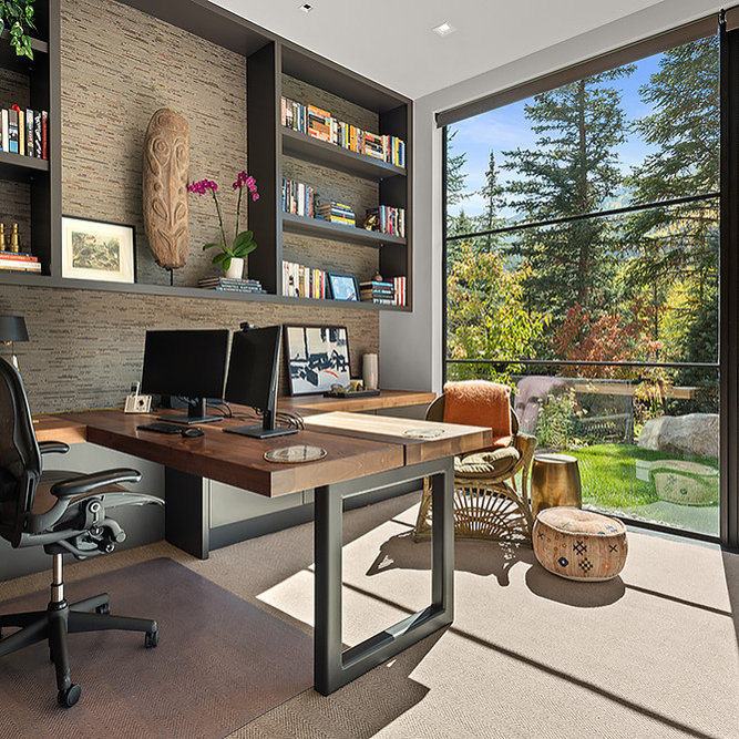 75 Moderne Arbeitszimmer Ideen & Bilder - März 2025 | Houzz DE
