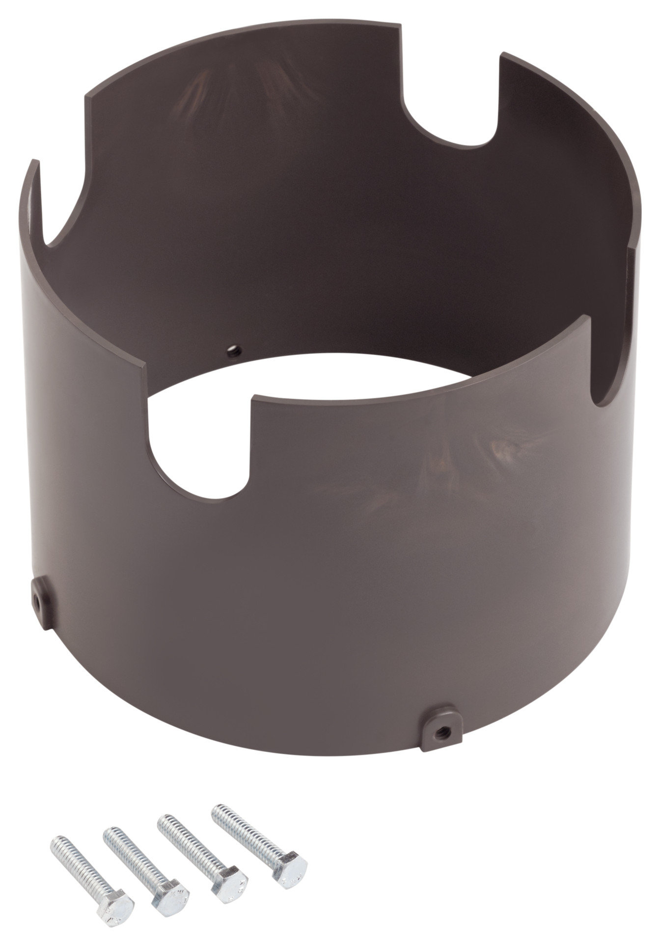In-Ground Concrete Installation Kit Architectural Bronze - Lighting ...