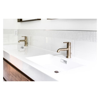 Split Level Whole Home Reno - Midcentury - Richmond - by RIC design ...