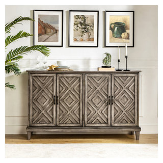 Elmar 60'' Wide Sideboard - Farmhouse - Buffets And Sideboards - by ...