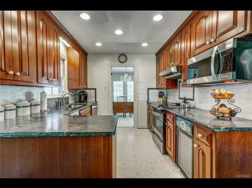 awkward kitchen layout