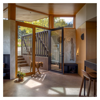 Big Fir Vineyard - Modern - Entry - Portland - by Prentiss Balance ...