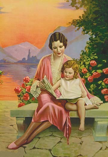 Denise and Devon, 12" x 18" - Traditional - Prints And Posters - by ...