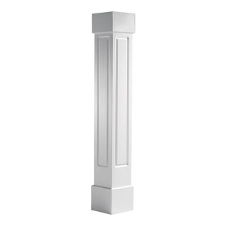 Endura-Craft Craftsman Classic, Square Non-Tapered, Raised Panel Column ...