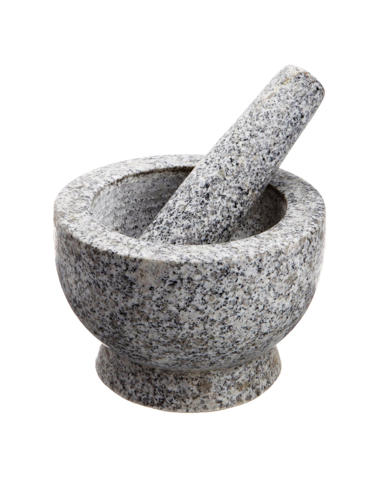 Cilio Premium Atlas White Granite Mortar and Pestle - Transitional ...