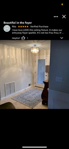 Ceiling lights that cast shadow pattern? | Houzz Forum