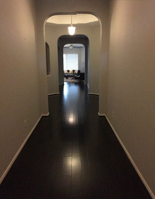 Depressing Plain Walls, Gray Everywhere Help!