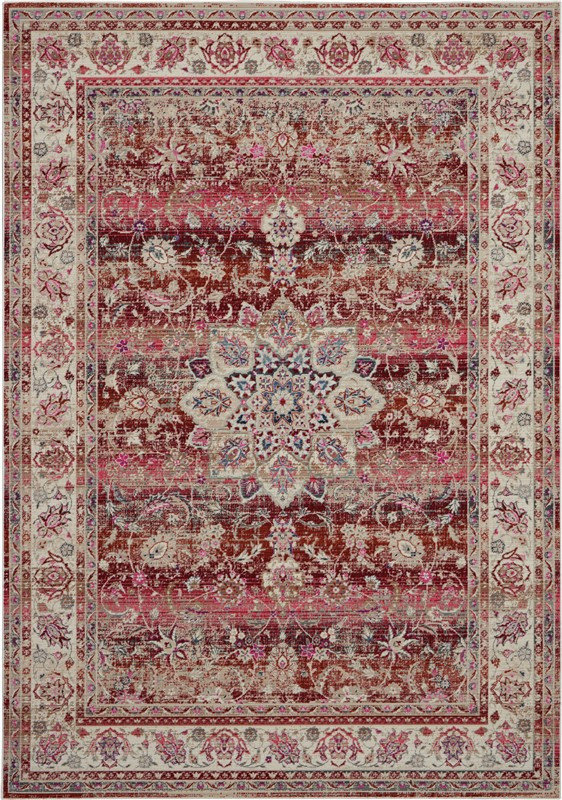 Nourison VINTAGE KASHAN Traditional Rugs VKA01, 5'3"x7'10 ...