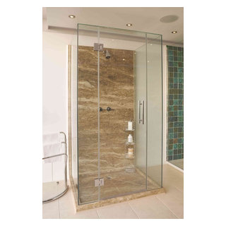 Frameless Shower Enclosure - Modern - Bathroom - London - by ...