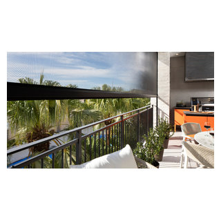 Phantom Screens - Modern - Deck - Other - by Phantom Screens | Houzz NZ