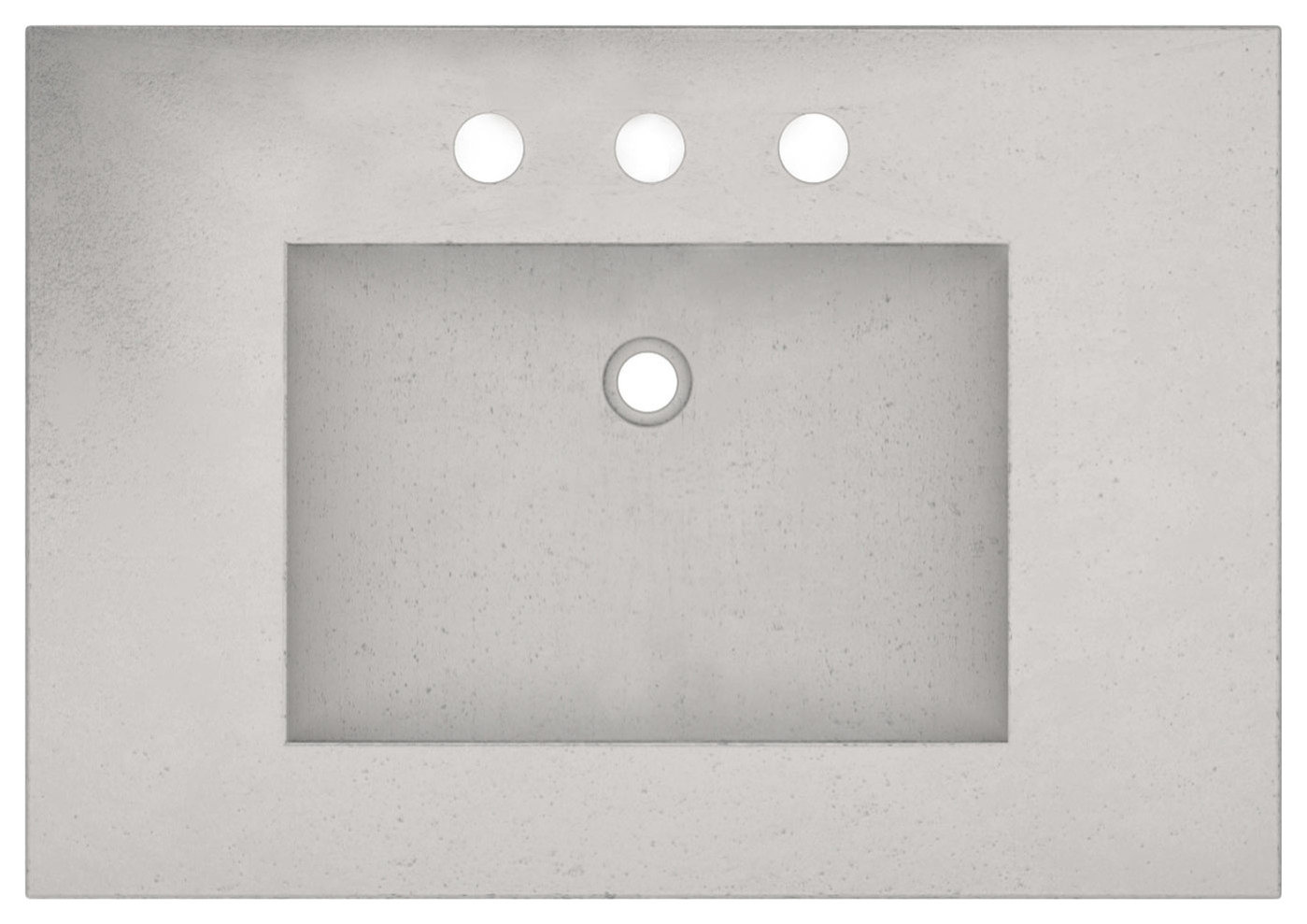 Solace Vanity Set with Palomar Vanity Top and Sink, Ash, 30 ...