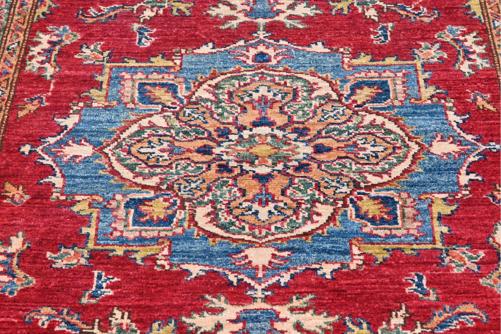 Kaoud Rugs red ant. shirvan-s 4 x 6 area rug - Mediterranean - Area ...