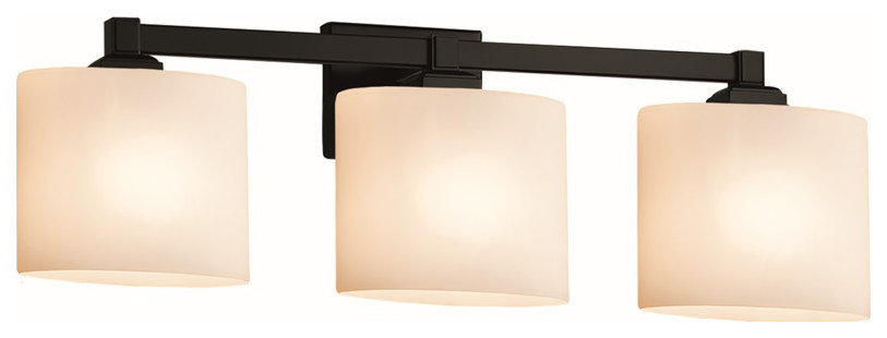 REGENCY 3-Light Bath Bar - Transitional - Bathroom Vanity Lighting - by ...