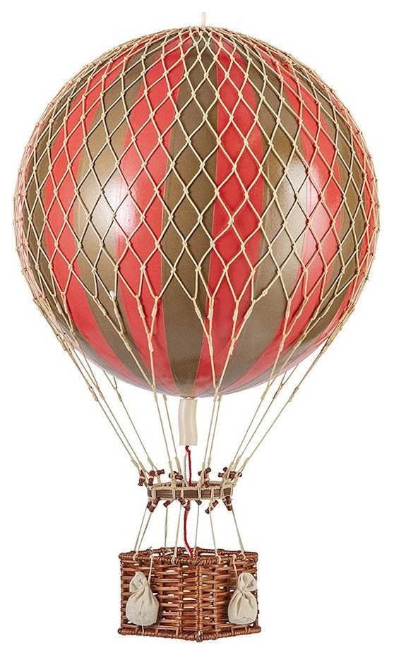 Authentic Models Royal Aero, Gold/Red - Tropical - Decorative Objects ...