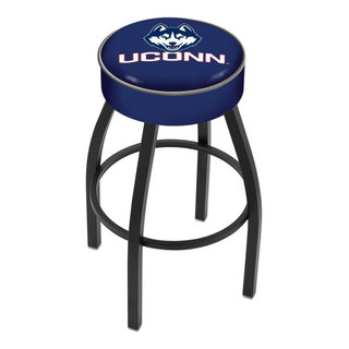 Holland L8B1 Connecticut 25" Swivel Counter Stool - Black ...