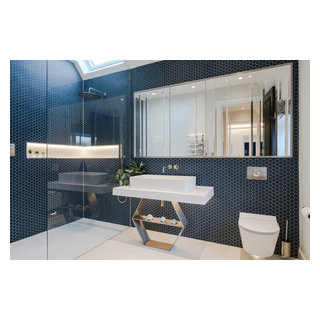 Latest New Build Project - Contemporary - Bathroom - Surrey - by ...