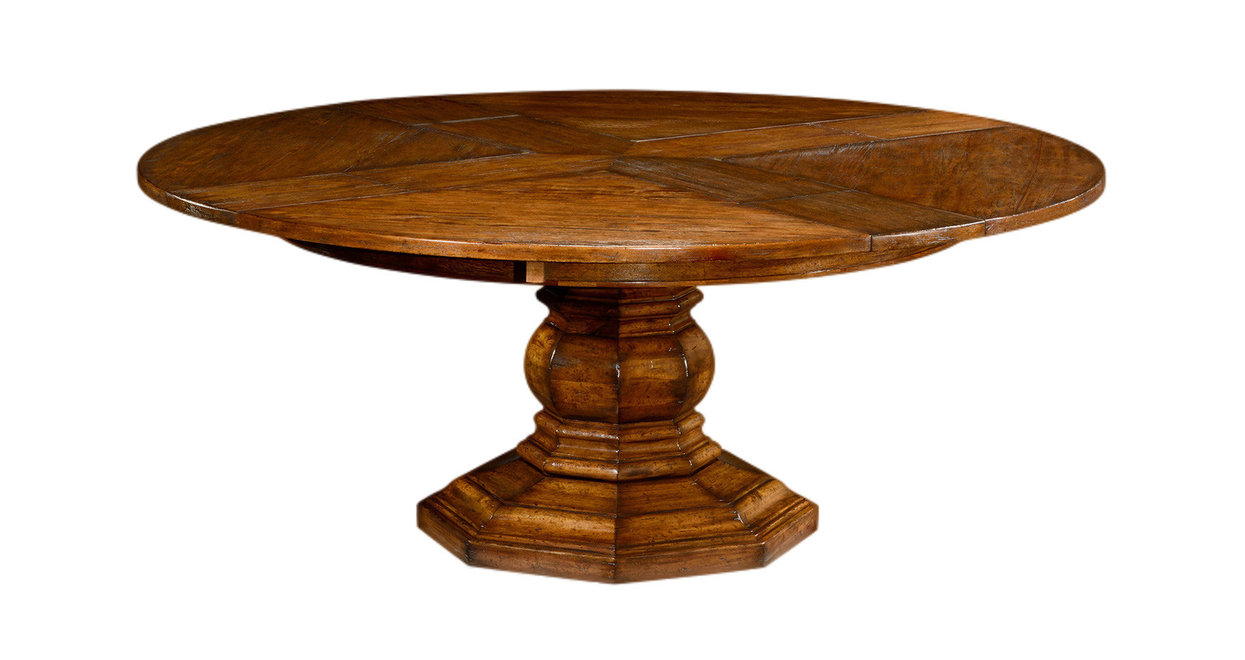 French Provincial Extension Dining Table - Traditional - Dining Tables ...
