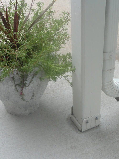 Beefing up Porch Posts