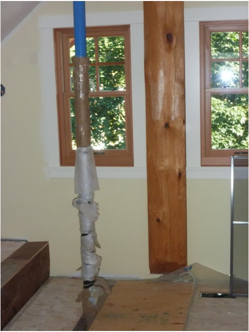 More finishing help - fireman's pole | Houzz Forum