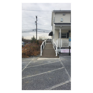 One Love Ramp and Deck Refurbish Project - Traditional - Deck - Other ...