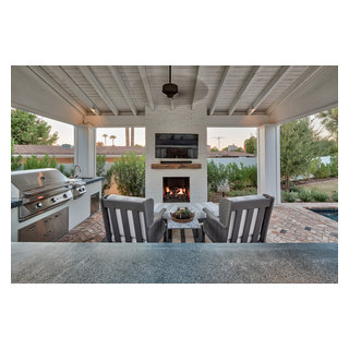 Custom Ramada & Backyard Designed by Unique Companies in Phoenix ...
