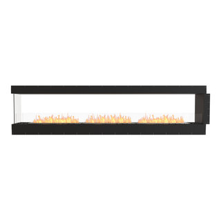 EcoSmart™ Flex 122PN Peninsula Fireplace Insert - Wall-Mounted Ethanol ...