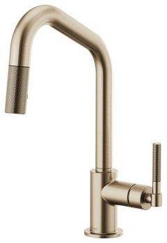 brizo lux gold hardware match