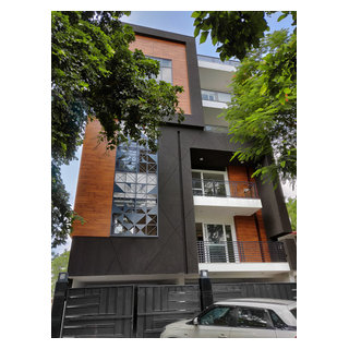 Artistry in Architecture: Creative Patterns and Details in Facades ...