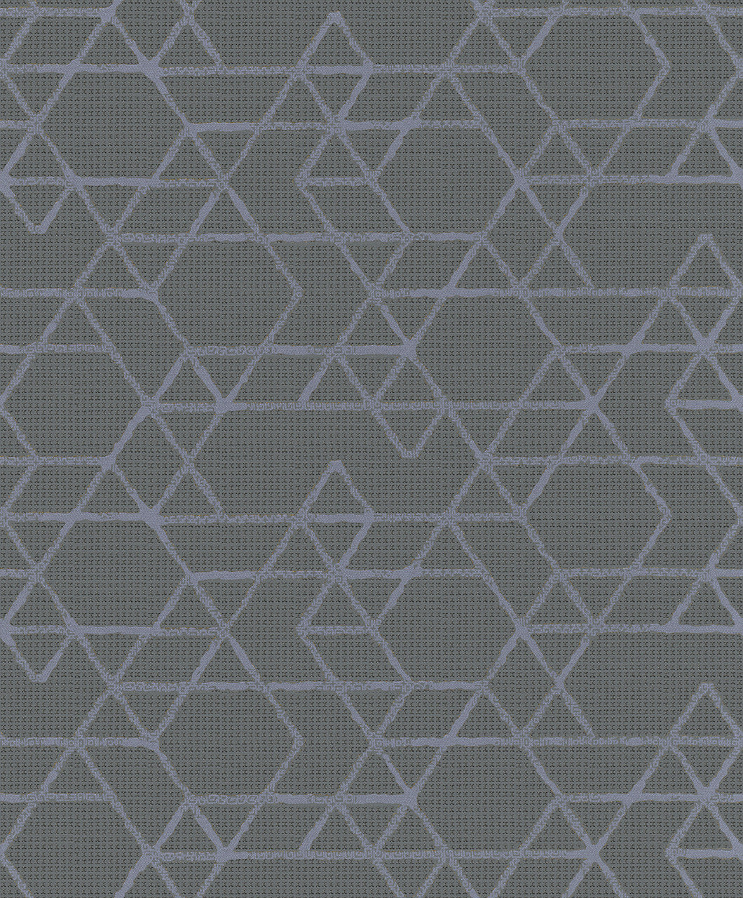 Geometric Structures Textured Wallpaper Featuring Random Shapes, 30822 ...