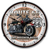 SM1103304 Route 66 Bike Clock - Midcentury - Wall Clocks - by ...