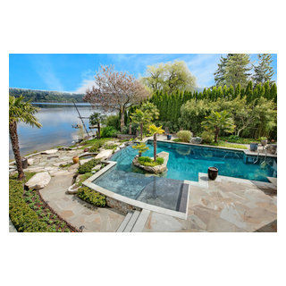 Dive Into Luxury - Victorian - Pool - Seattle - by Kritsonis Lindor | Houzz