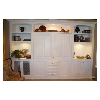 RG-Entertainment Built in - Los Angeles - by Brocca Custom Finish ...