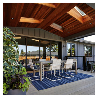 VELUX Covered Porch - Traditional - Porch - Charlotte - by VELUX | Houzz