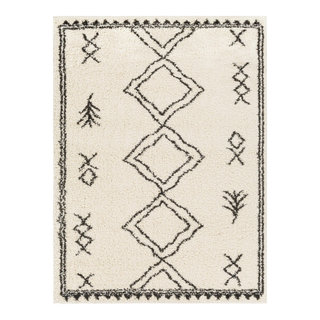 Hermanus, 5'3"" x 7' - Scandinavian - Area Rugs - by Hauteloom | Houzz