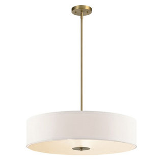 3 light Convertible Pendant - Transitional inspirations - 6 inches tall ...