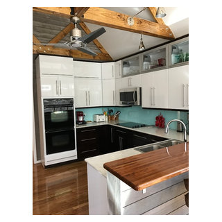 Modern Kitchen Reno - Modern - Kitchen - Atlanta - by HomeStar ...