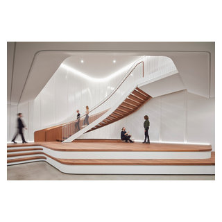 Gold Award Winner: CCC Intelligent Solutions - Staircase - Chicago - by ...