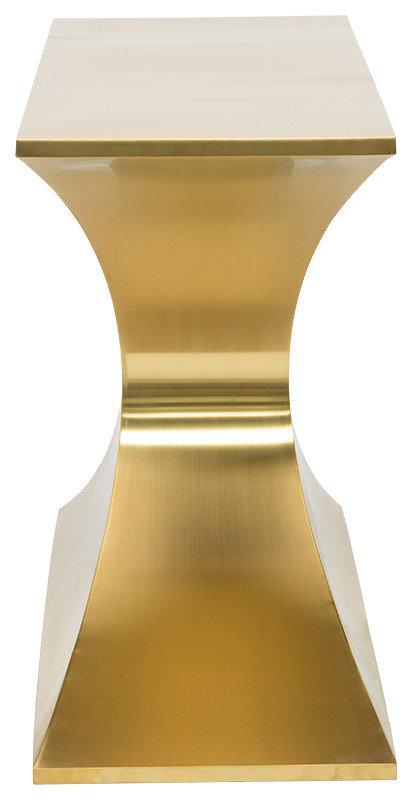 Praetorian Gold Console Table - Contemporary - Console Tables - by ...