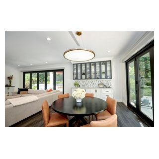 Chic Contemporary Home - Kitchen - Denver - by Signature Designs ...