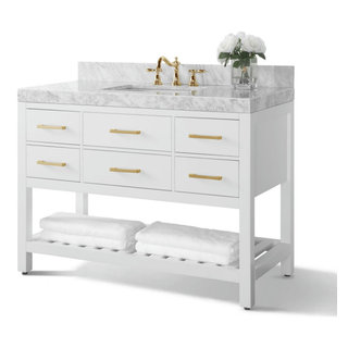 Elizabeth Bath Vanity Set, 48" - Transitional - Bathroom Vanities And ...