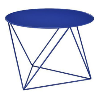 Accent Table, Blue Finish, unspecified - Side Tables And End Tables ...