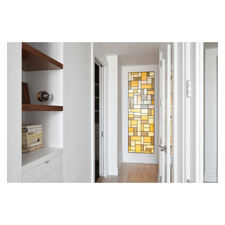 Master Bedroom entry window during day - Modern - New York - by ...