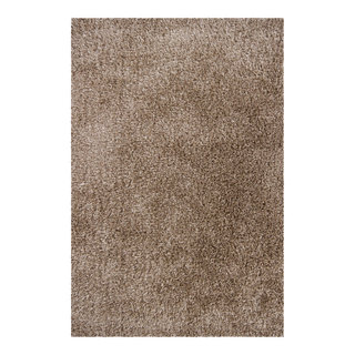 Orchid Hand-Woven Contemporary Rug, Rectangular Taupe 7'9"x10'6", 7'9 ...