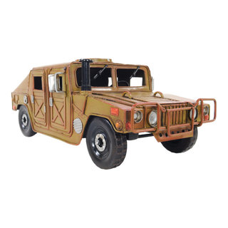 HUMVEE Collectible Metal scale model Car - Contemporary - Decorative ...