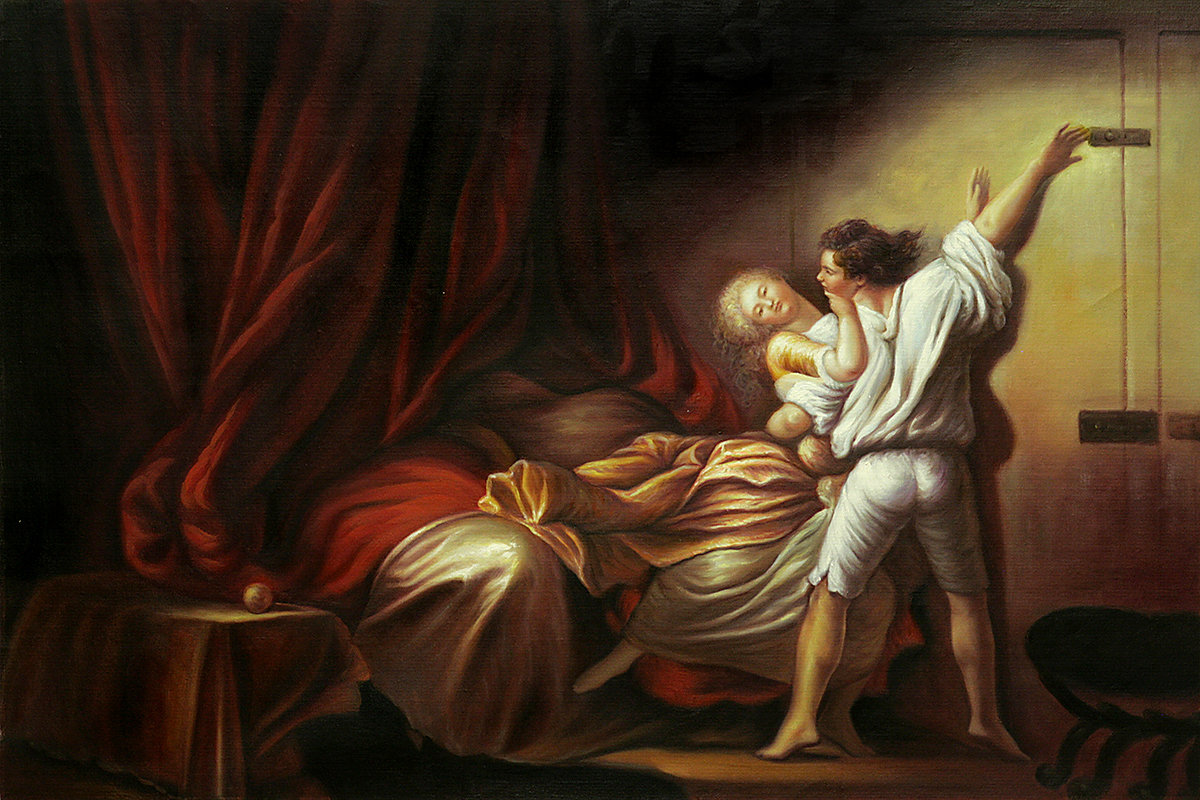 The Bolt c. 1778 - Traditional - Paintings - by overstockArt | Houzz