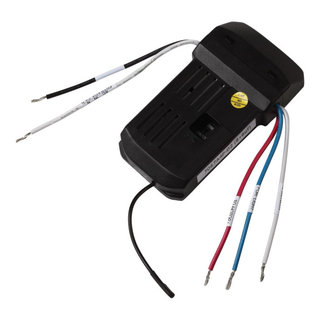Generation Lighting Canopy mounted 4-speed universal receiver ...