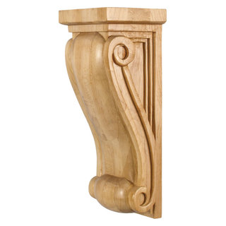Hardware Resources COR17-2 Corbel, Natural Maple - Traditional ...